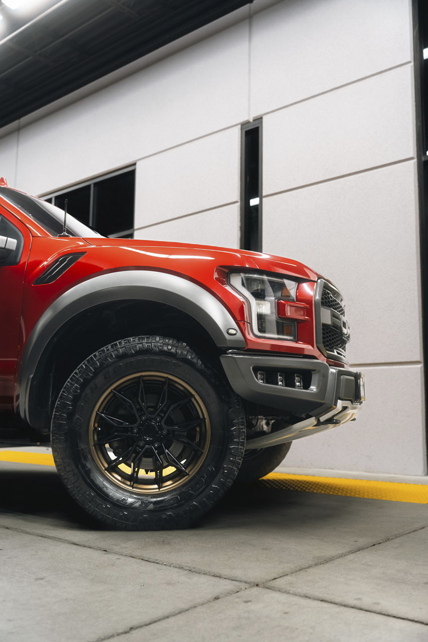 2023 Ford F150 Raptor - Fuel MUTINY - Black | Wheel Pros
